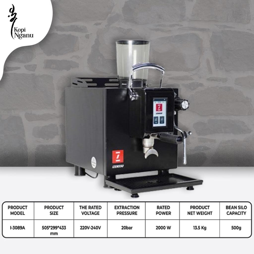 Jual Mesin Espresso Izensso Comercial Coffee Maker Mesin Kopi Izensso I ...