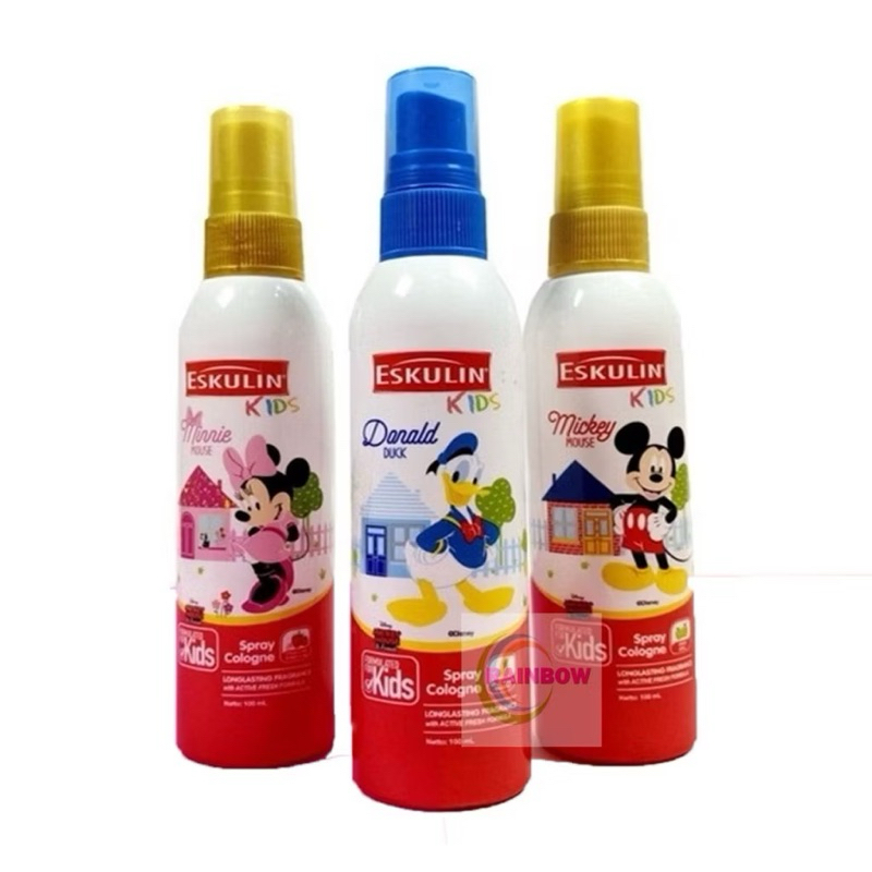 Jual ESKULIN KIDS SPRAY COLOGNE MICKEY MOUSE | Shopee Indonesia
