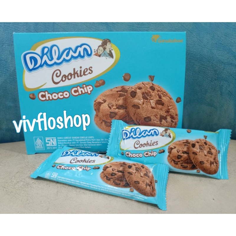 Jual Biskuit Dilan Cookies (Box isi 23) | Shopee Indonesia