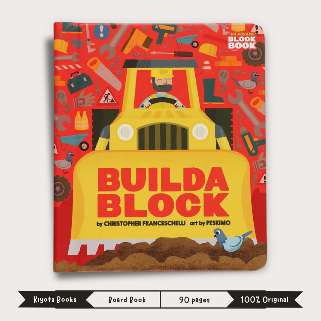Jual Buildablock (An Abrams Block Book) | Board book – Lift the flap ...