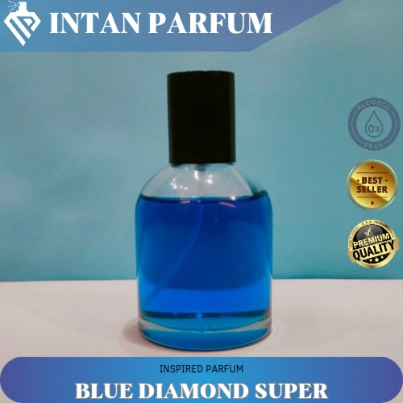 Jual parfum blue diamond kualitas super ( by INTAN PARFUM ) | Shopee ...