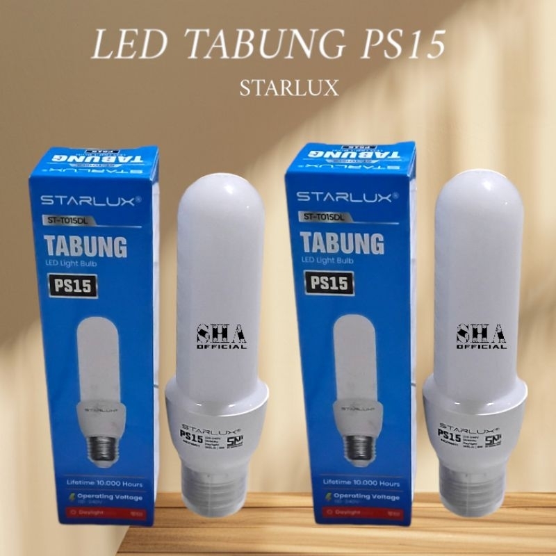 Jual Lampu Led Tabung 15W STARLUX | Shopee Indonesia