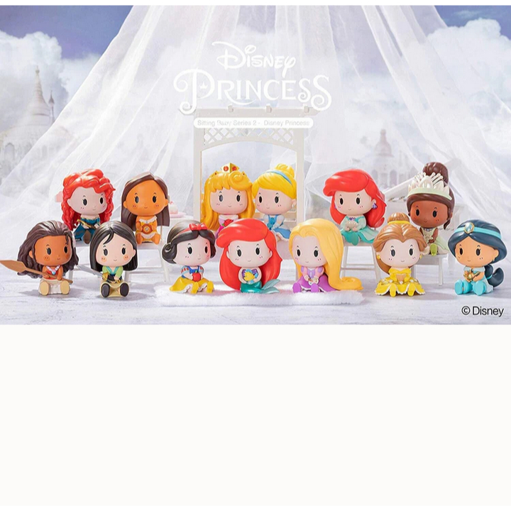 Jual [PO PRE-ORDER] SELECTED Disney Princess sitting baby Series 2 ...