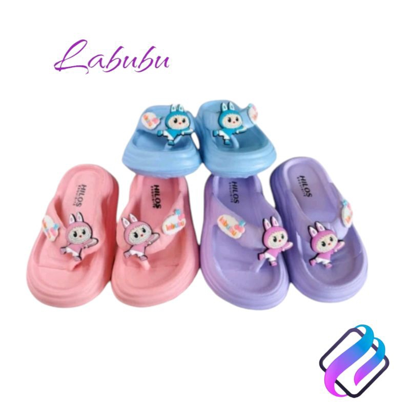 Jual SENDAL LABUBU ANAK VIRAL | Shopee Indonesia