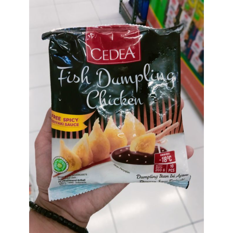 Jual Cedea Dumpling Ayam 200gr | Shopee Indonesia