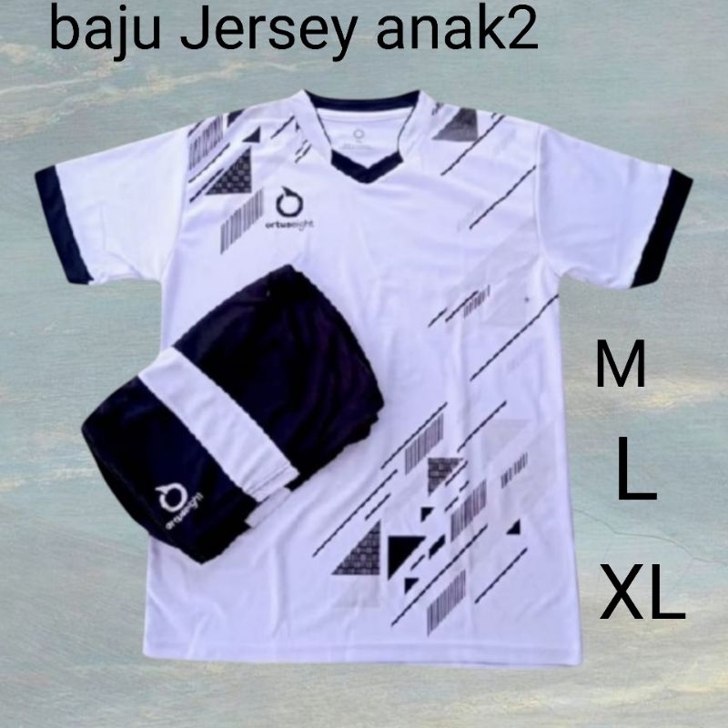 Jual Jersey anak2 untuk usiya 5 -13 th baju bola anak2 Jersey futsal ...