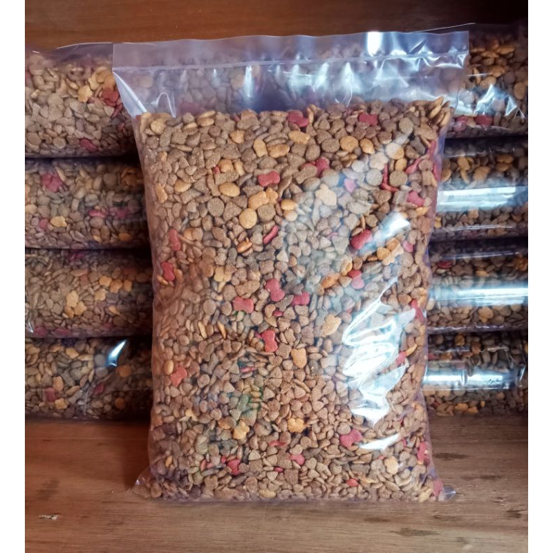 Jual MAKANAN KUCING MIX SEMUA RASA ADA 1KG | Shopee Indonesia