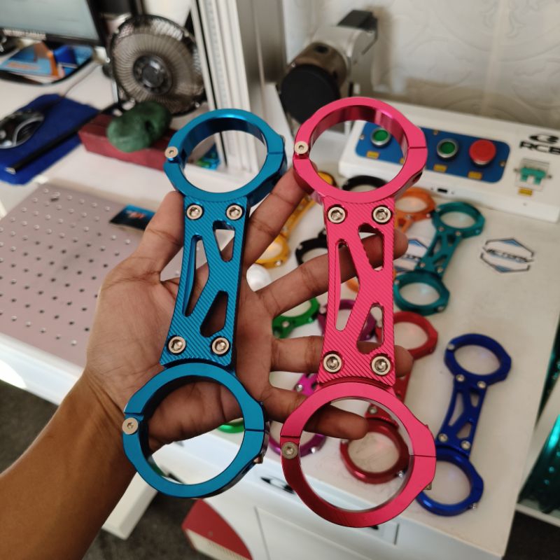 Jual BORGOL SHOCK ANODIZE , STABILIZER SHOCK AS31 TIGER , GL , MP ...