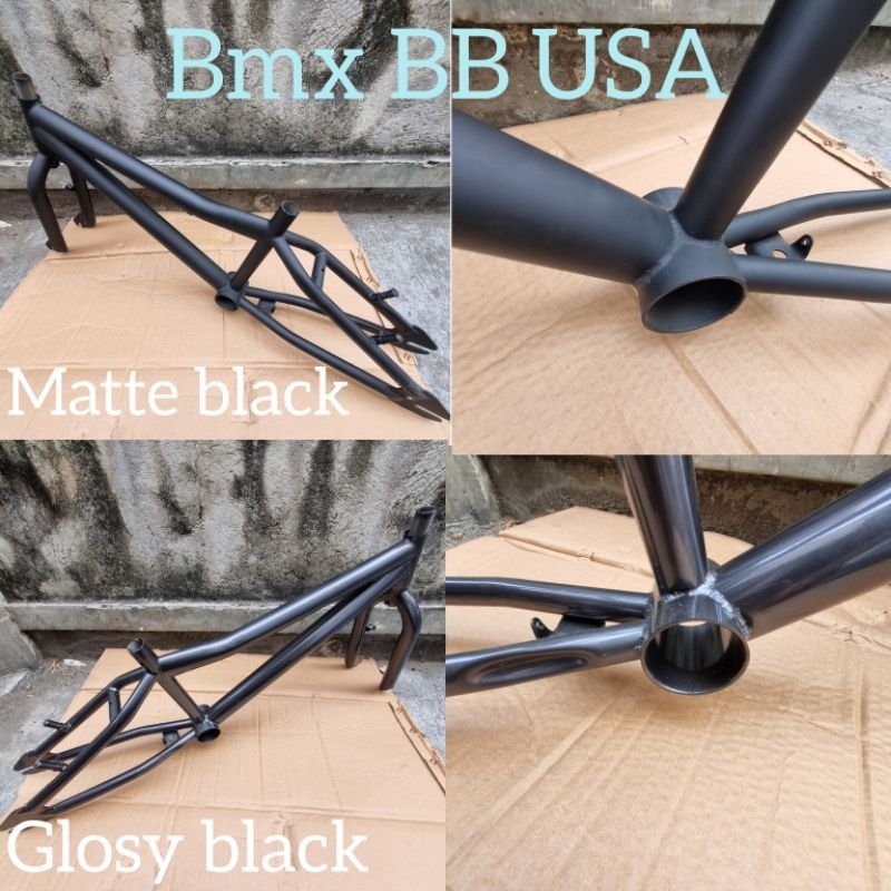 Jual Frame BMX Rangka Sepeda BMX BB USA BMX 20 Inch FORK STANDAR 25.4 | Shopee Indonesia