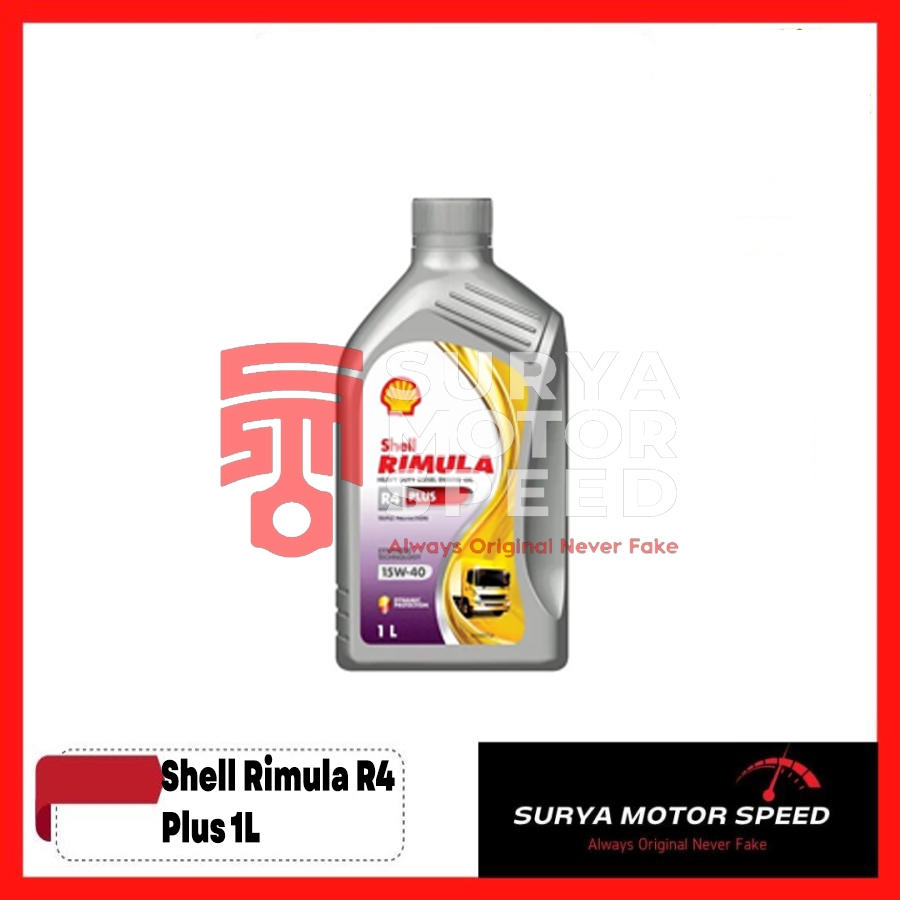 Jual Oli Shell Rimula R4 Plus Mobil Diesel 15w40 MOBIL INNOVA FORTUNER ...