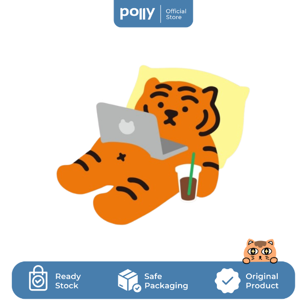 Jual Muzik Tiger Stay Home Tiger Big Removable Sticker | Shopee Indonesia