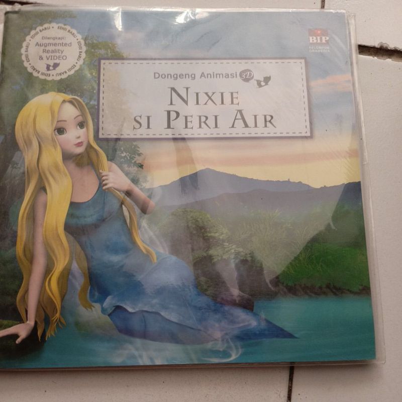 Jual Dongeng Animasi: Nixie si Peri Air | Shopee Indonesia