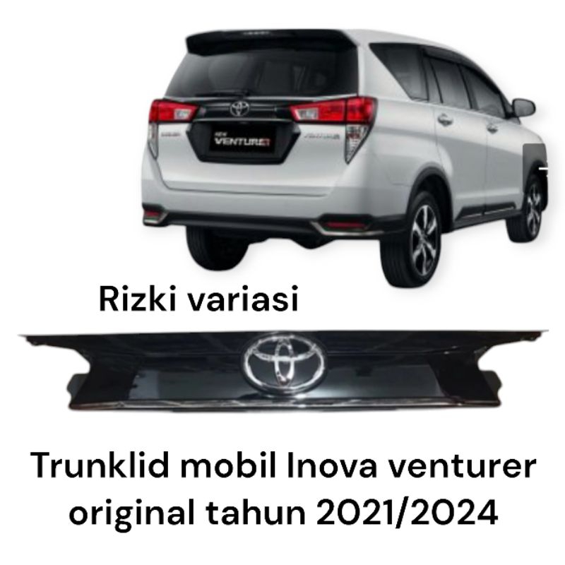 Jual Trunklid mobil Inova venturer original tahun 2021/2024 | Shopee ...