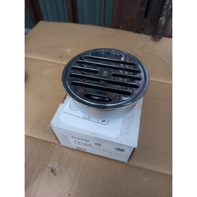 Jual Floor Drain Toto Tx1EA (BARU) | Shopee Indonesia