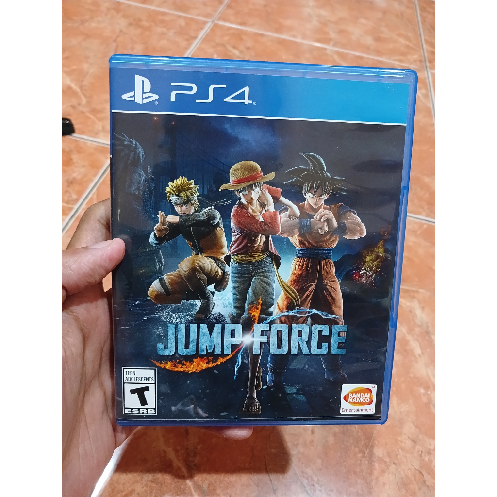 Jual BD JUMP FORCE PS4 ORIGINAL | Shopee Indonesia