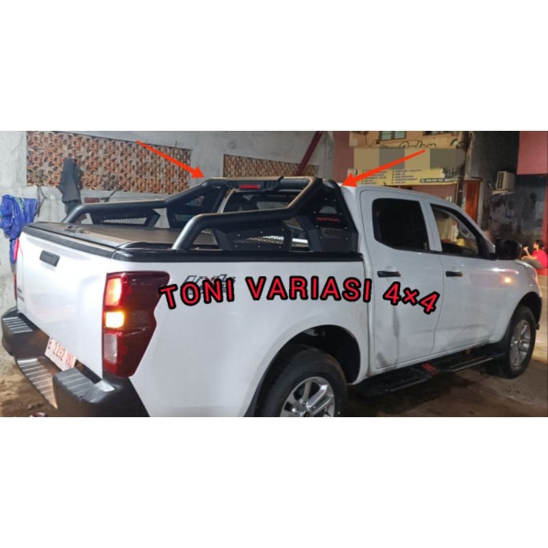 Jual Rollbar Roll Bar Double Cabin New D-Max Model ARMOR | Shopee Indonesia