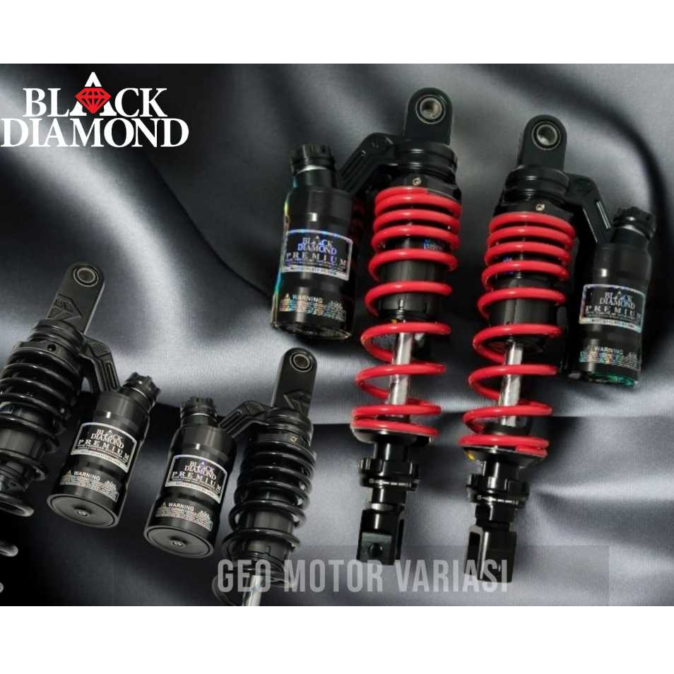 Jual Shockbreaker Black Diamond Shock NMAX OLD//NMAX NEW //NMAX NEO ...