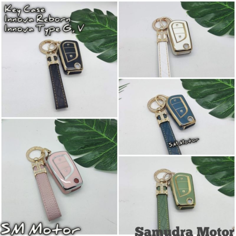 Jual Casing Cover Kunci Toyota Innova ribbon / Innova Type G V | Shopee ...