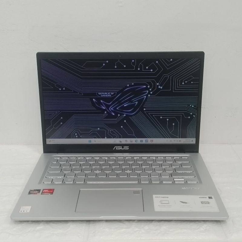 Jual Laptop Asus Vivobook M415DA Amd Ryzen 3-3250U RAM 8GB SSD 512GB ...