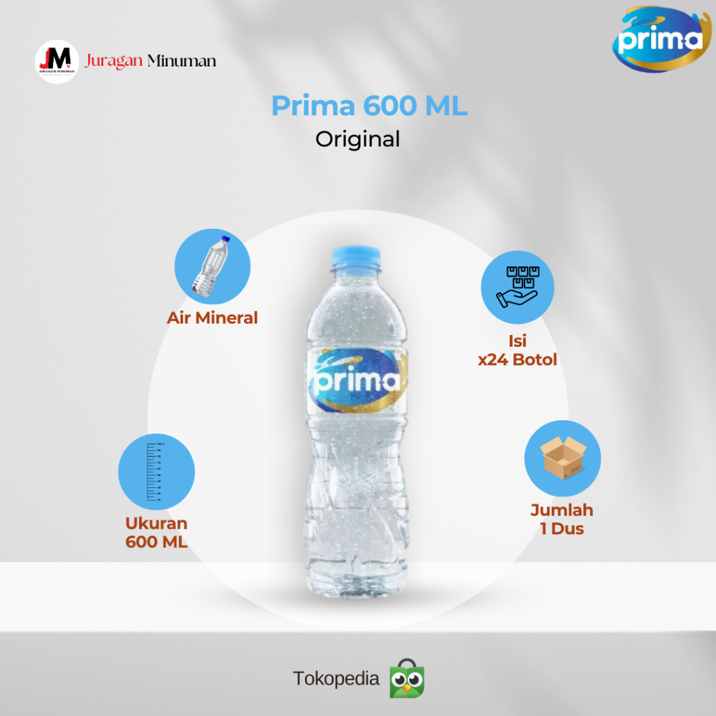 Jual Prim-A Botol 6000 ml isi 24pcs | Shopee Indonesia