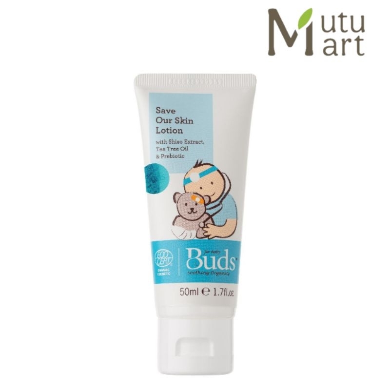 Jual Buds - Save Our Skin Lotion 50ml | Shopee Indonesia