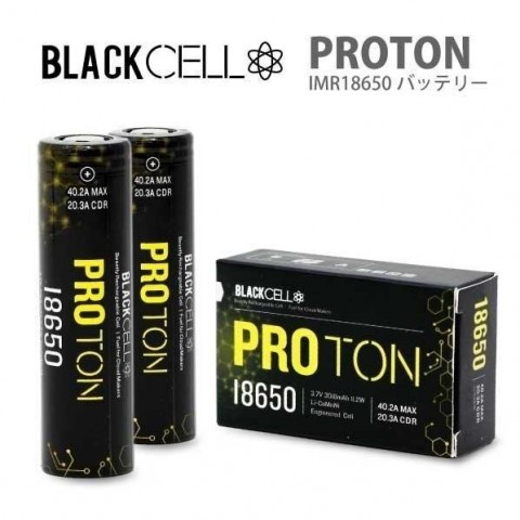 Jual BATERAI Authentic Blackcell Proton 18650 3000mAh 40A | Shopee ...