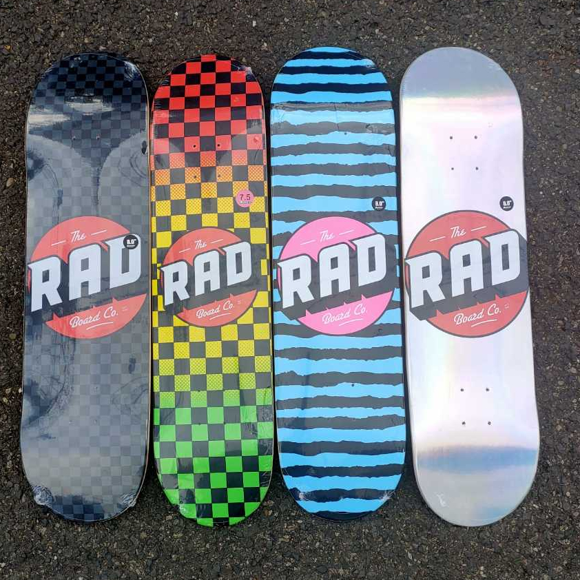 Jual Skateboard the RAD deck usa original skate sketbord | Shopee Indonesia