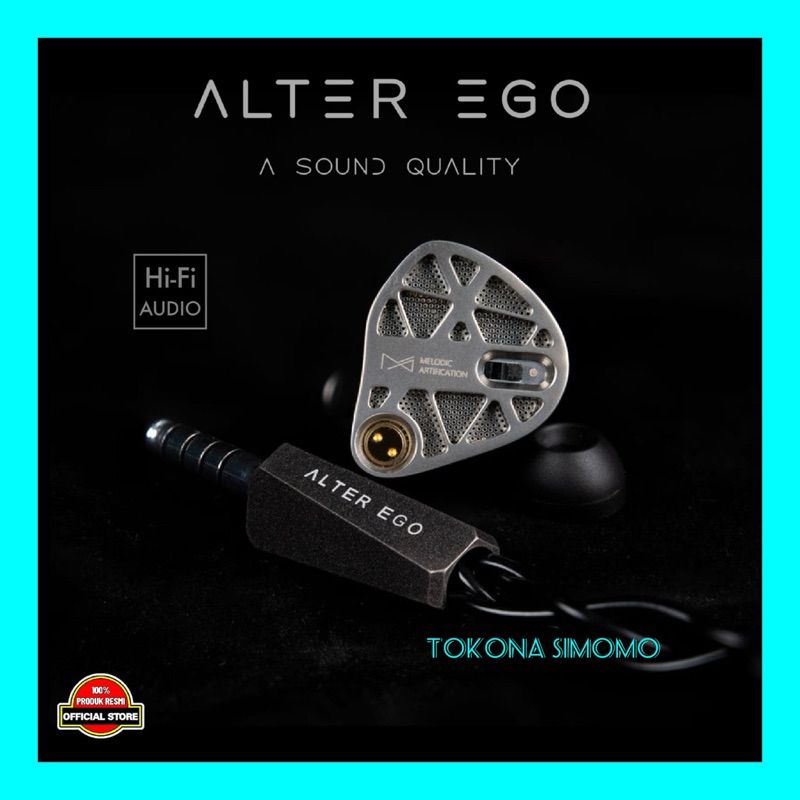 Jual Melodic Artification Alter Ego Open-Back Tunable Flagship In Ear ...