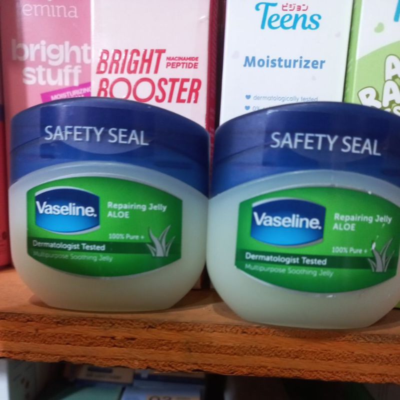 Jual Vaseline Repairing Jelly AloeVera 50gr | Shopee Indonesia