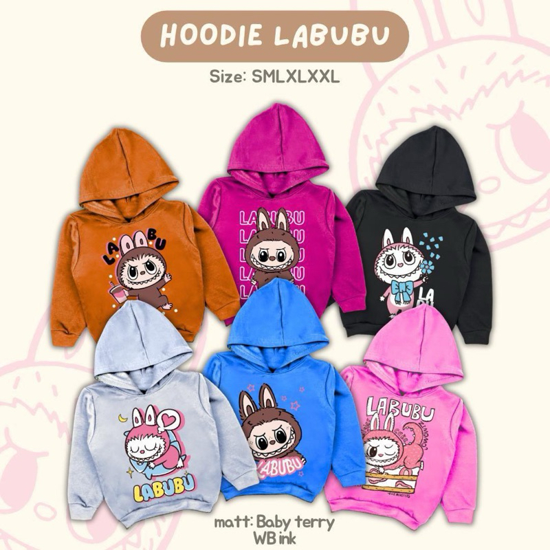 Jual HOODIE LABUBU | Shopee Indonesia