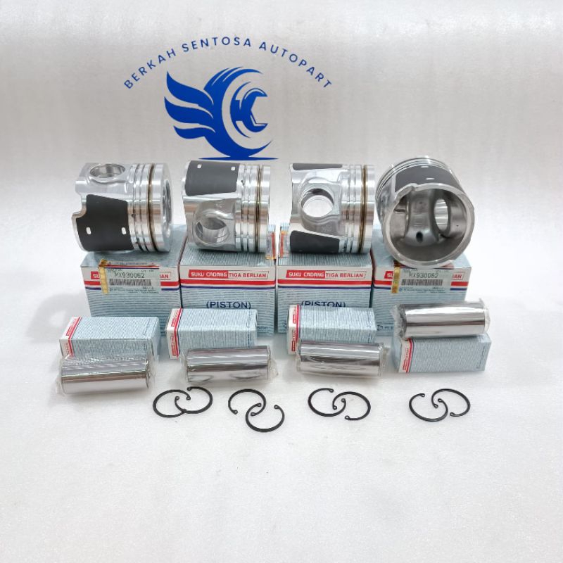 Jual PISTON STD CANTER EURO 4 4V21 PISTON CANTER EURO 4 STD 4V21 ...