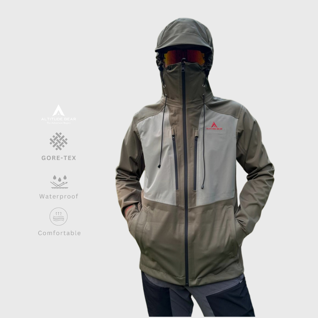 Jual Altitude Gear Hurricane Pro Jaket Outdoor Pria Wanita Goretex ...