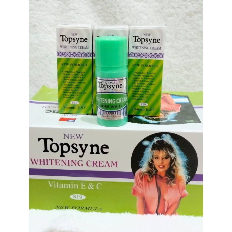 Jual TOPSYNE WHITENING stick 5 g | Shopee Indonesia