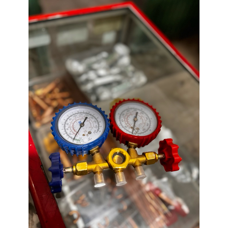 Jual Manifold Doble isi Preon Ac dan Kulkas | Shopee Indonesia