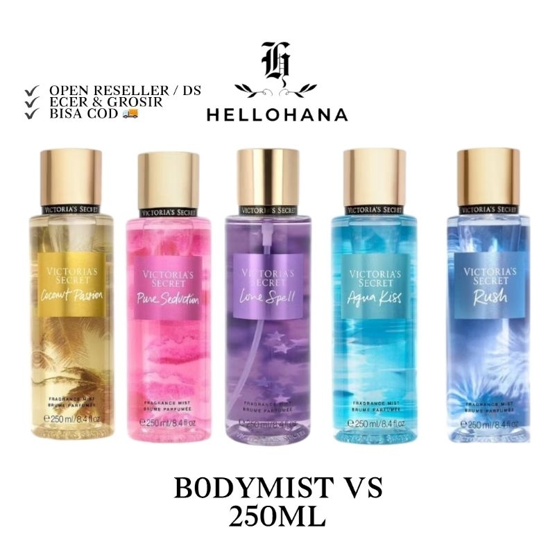 Jual BODYMIST VICTORIA SECRET 250ML (IMPORT PREMI SG) | Shopee Indonesia