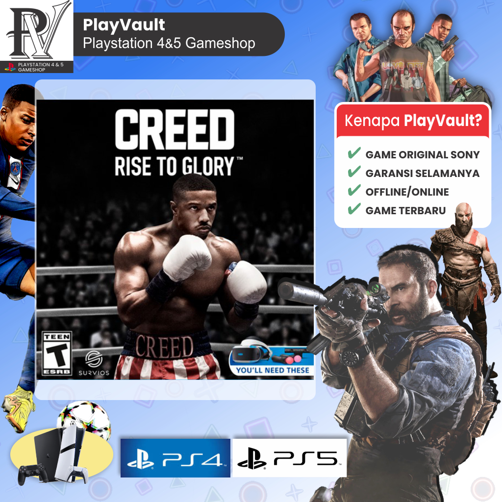 Jual Creed Rise To Glory PS4 PS5 | Shopee Indonesia