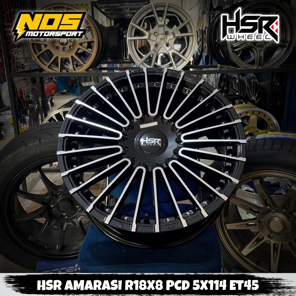 Jual VELG INNOVA ALPHARD RUSH ALTIS CAMRY R18 LEBAR 8 PCD 5X114 ET45 ...
