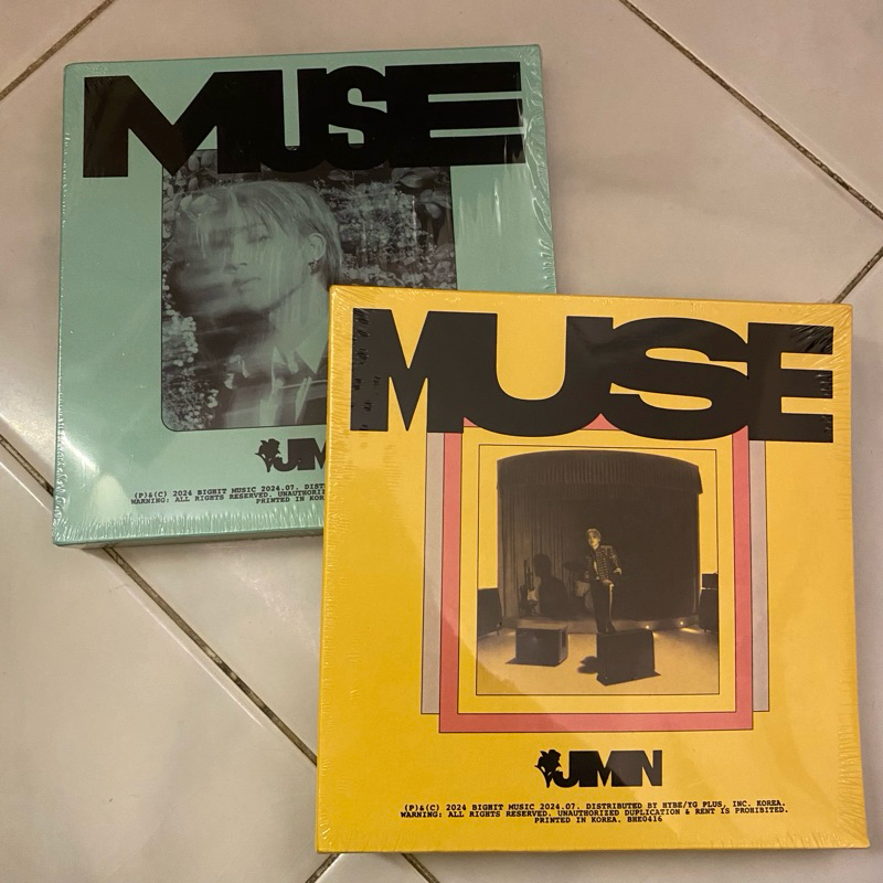 Jual (READY STOCK) SEALED Muse Jimin Album Blooming Serenade Official ...