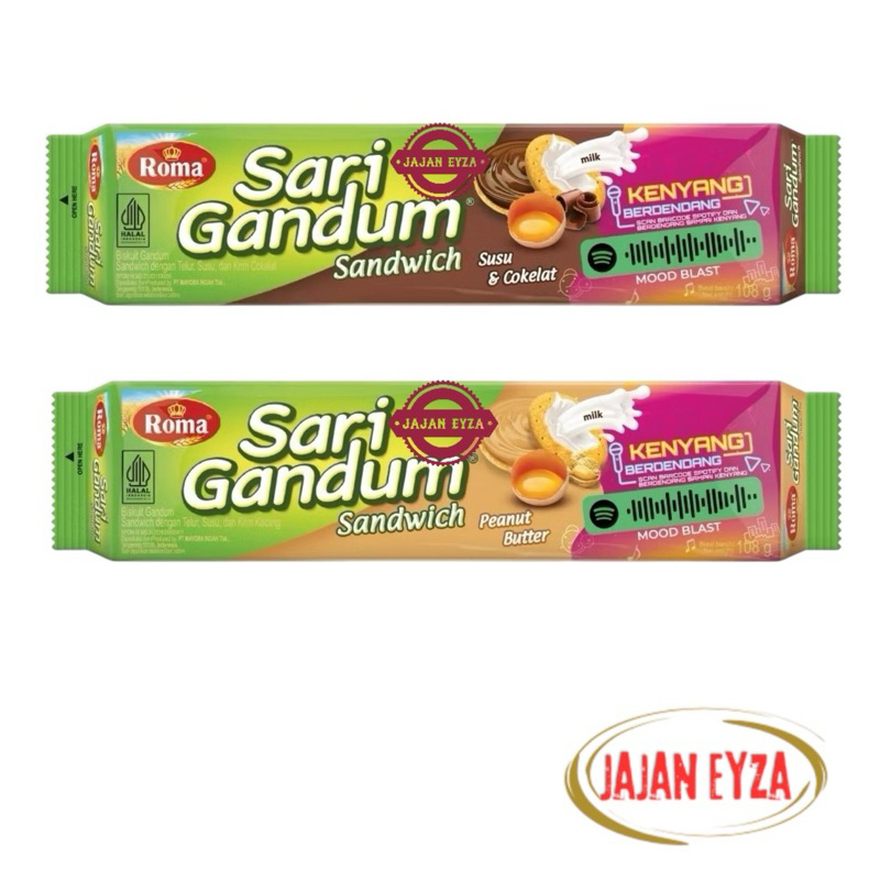 Jual MAYORA ROMA SARI GANDUM PEANUT FAMPACK SARIGANDUM | Shopee Indonesia