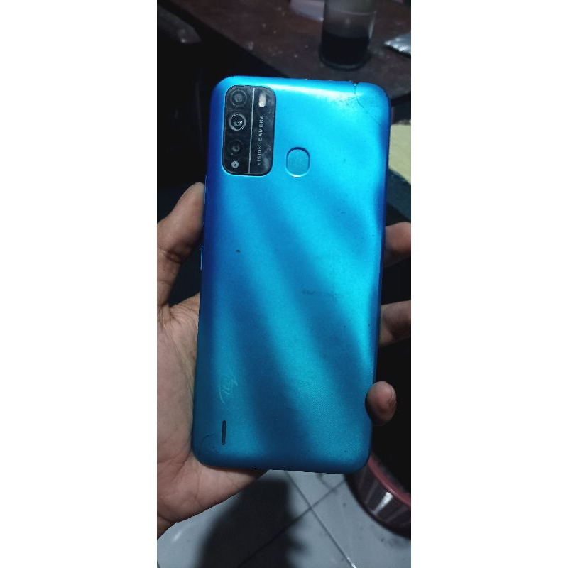 Jual mesin hp itel vision 1 pro/L6502 original unit bahan mati an ...