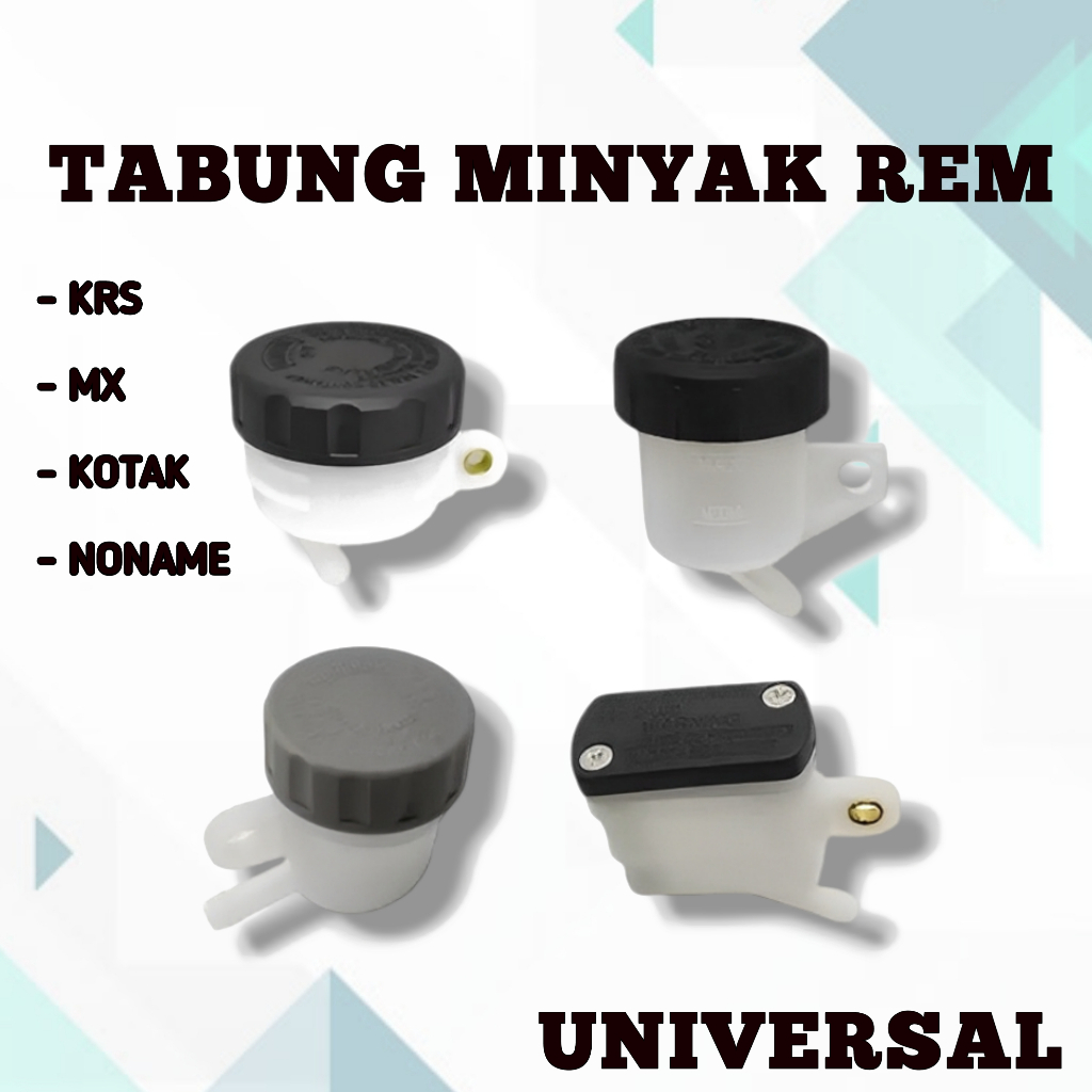 Jual TABUNG MINYAK REM BELAKANG MODEL BULAT JUPITER MX MX KING MX NEW ...