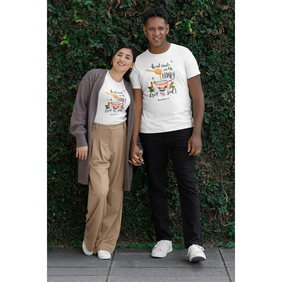 Jual SILVA APPAREL l KAOS ROHANI KRISTEN KATOLIK I Kinds Word are Like ...