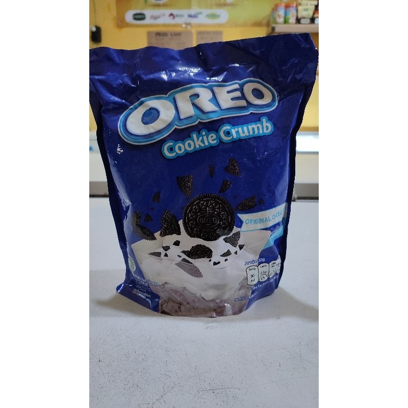 Jual OREO CRUMB 1KG | OREO COOKIE CRUMB | Shopee Indonesia