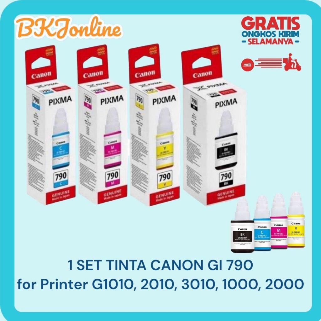 Jual Tinta Canon Pixma 790 GI-790 GI790 GI 790 G1010 G2010 G3010 G1000 ...