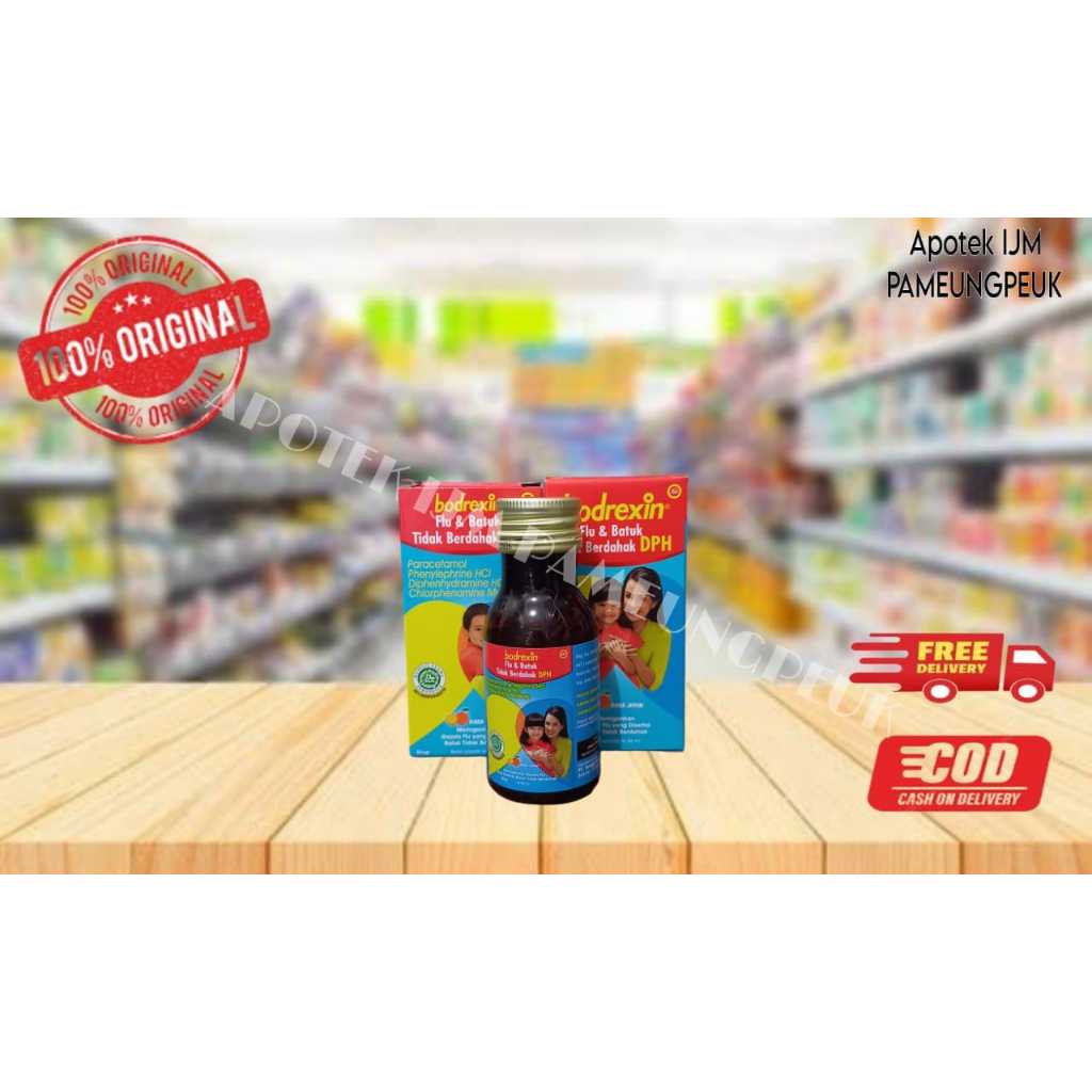 Jual BODREXIN FLU&BATUK DPH 56ML | Shopee Indonesia