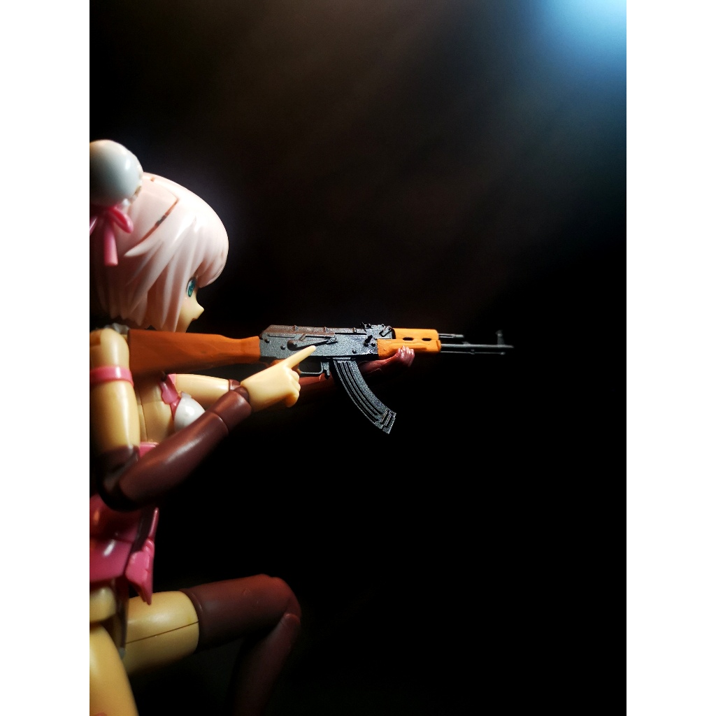 Jual AK47 AK 47 1/12 Kitbash 39 Fragment Acc Figma Action Figure Little ...