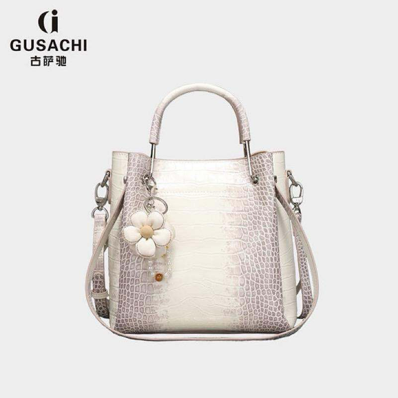 Jual GUSACHI Motif Croco 100% Original Kd 143 (Bisa COD) | Shopee Indonesia