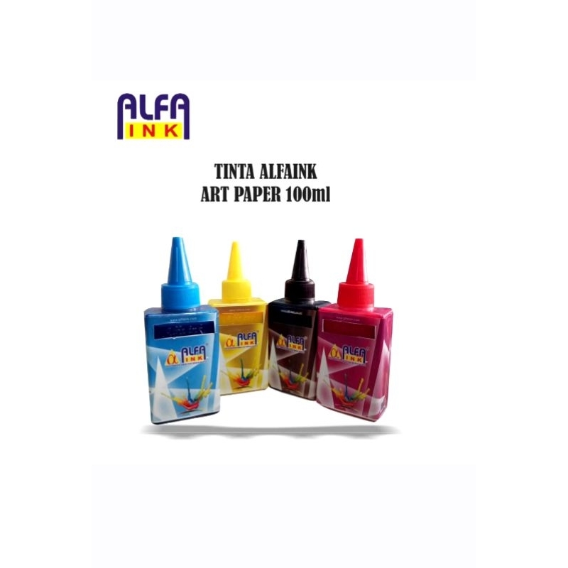 Jual Tinta Artpaper alfa ink 100 ml (langsung kirim) | Shopee Indonesia