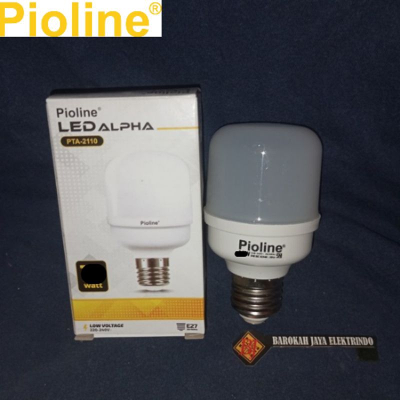 Jual Lampu LED Putih Pioline ALPHA / Bohlam LED / 5 - 40 Watt | Shopee Indonesia
