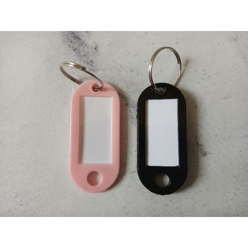 Jual Name Tag Gantungan Kunci Mini Ukuran 3x5 cm | Shopee Indonesia